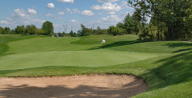 Michigan golf course review of MANISTEE NATIONAL - CUTTER'S RIDGE ...