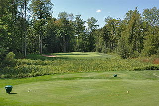 Michigan golf course review of MANISTEE NATIONAL - CUTTER'S RIDGE ...