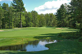 Michigan golf course review of MANISTEE NATIONAL - CUTTER'S RIDGE ...