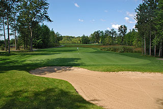 Michigan golf course review of MANISTEE NATIONAL - CUTTER'S RIDGE ...