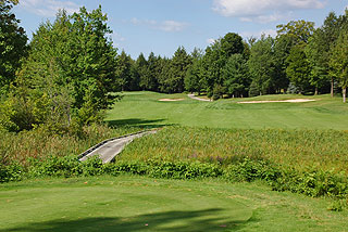 Michigan golf course review of MANISTEE NATIONAL - CUTTER'S RIDGE ...