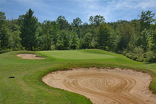 Michigan golf course review of MANISTEE NATIONAL - CUTTER'S RIDGE ...