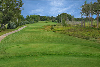 Michigan golf course review of MANISTEE NATIONAL - CUTTER'S RIDGE ...